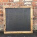 Large Rustic Vintage Chalkboard 80cm X 80cm - Etsy