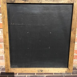Rectangle Rustic Vintage Chalkboard 40cm X 80cm - Etsy UK