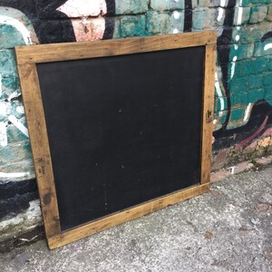 Large Rustic Vintage Chalkboard 80cm X 80cm - Etsy