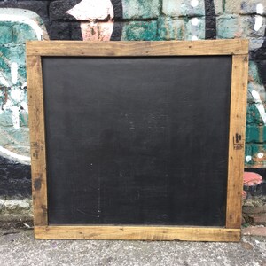 Rectangle Rustic Vintage Chalkboard 40cm X 80cm - Etsy UK