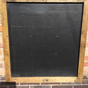 Rectangle Rustic Vintage Chalkboard 40cm X 80cm - Etsy UK
