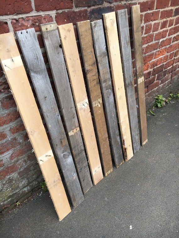 Rustic Cladding Pallet Wood Wall Cladding Reclaimed Pallet - Etsy UK