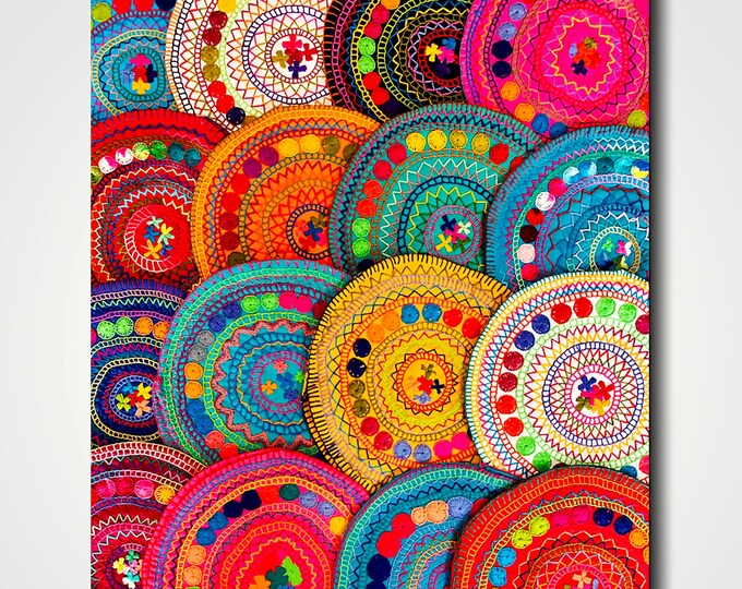 Tortilla Warmer - Hand Made Tortilla Warmer - Hand Embroidered ...