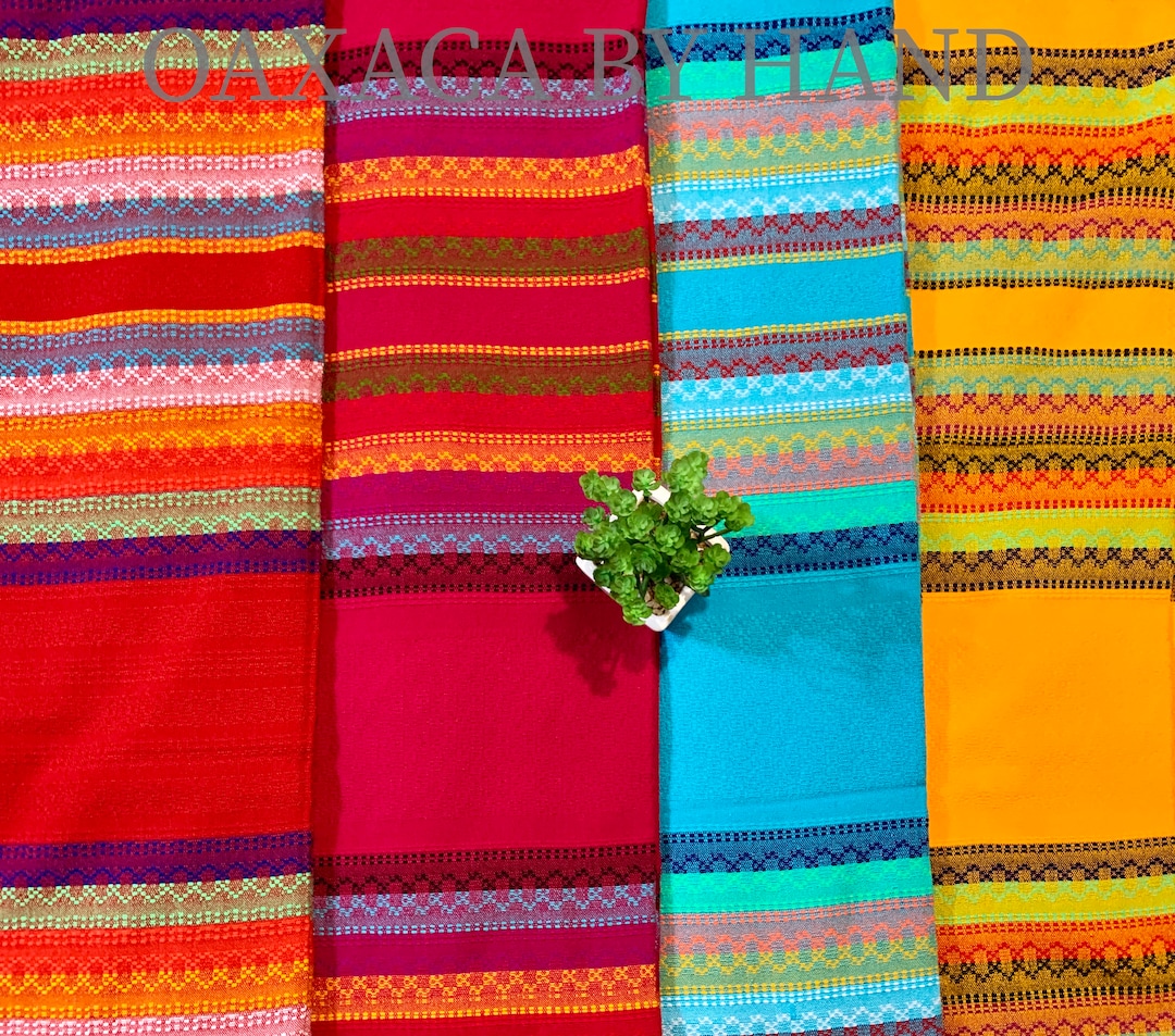 Mexican Tablecloth - Different Sizes - Cinco De Mayo Tablecloth - Easy ...