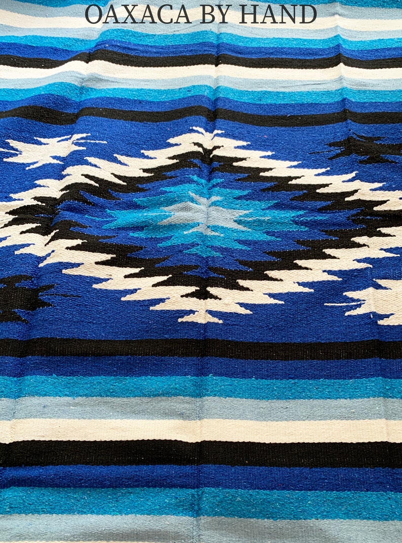 Mexican Blanket Diamond Blanket Baja Blanket Different - Etsy Mexican Blanket Diamond Blanket Baja Blanket Different - Etsy