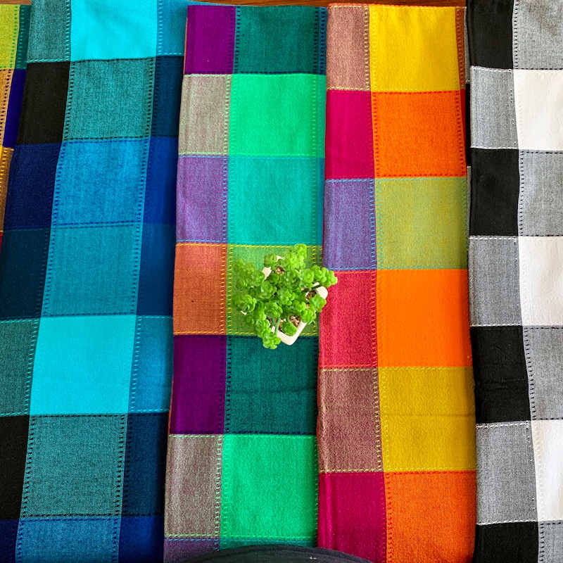 Colorful Table Cloth - Etsy