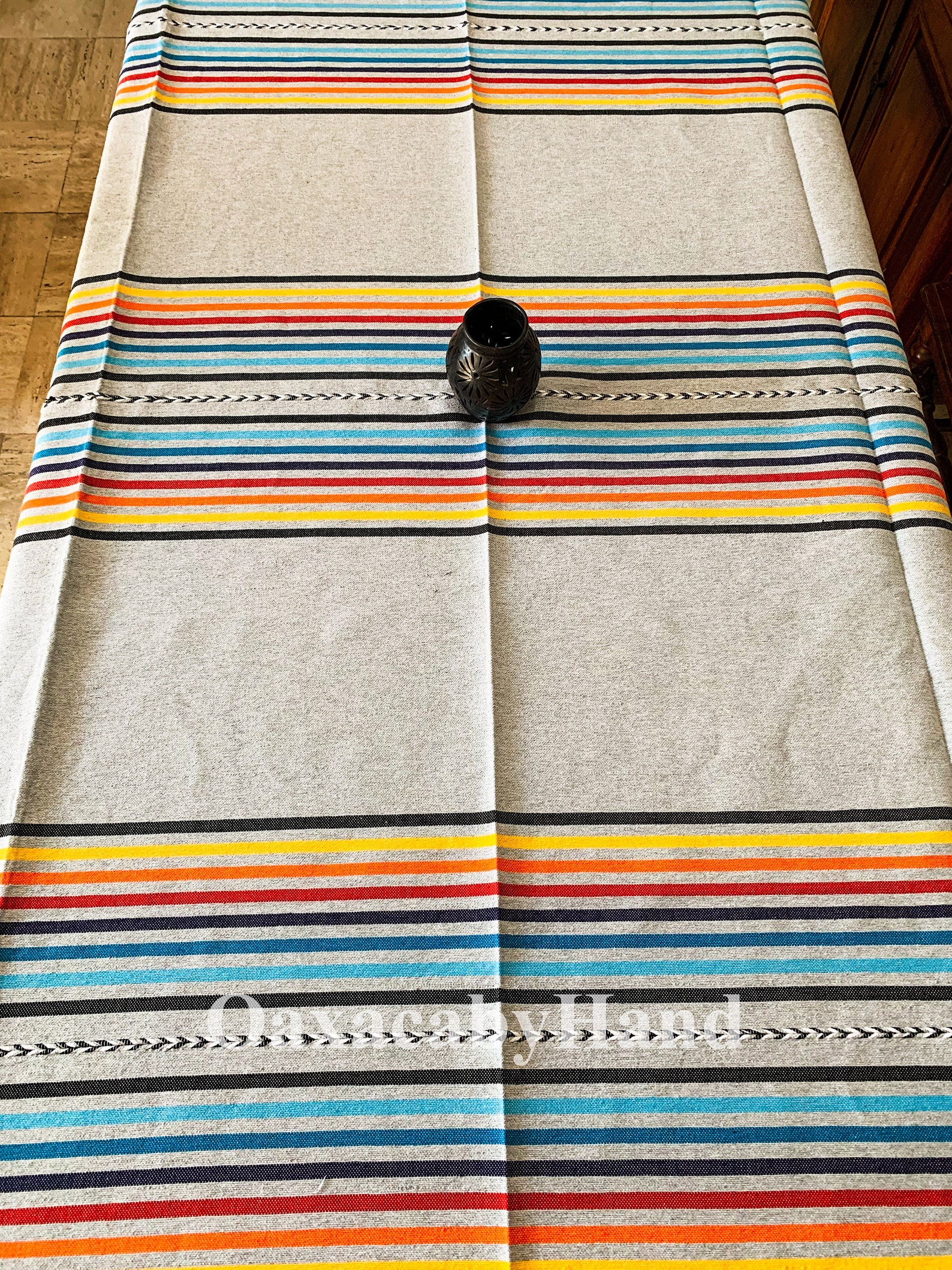 Mexican Tablecloth Mexico Blanket oaxaca Tablecloth - Etsy