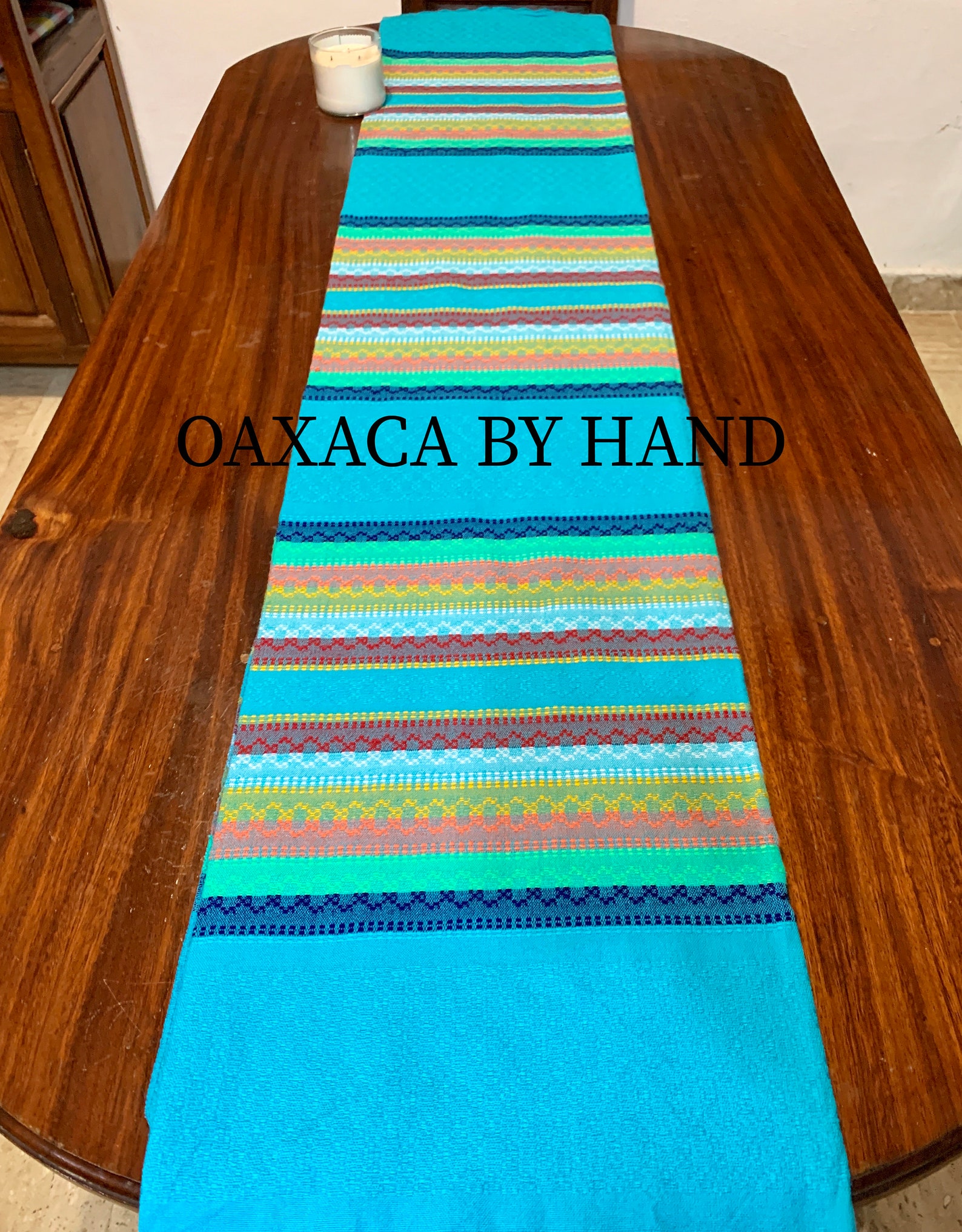 Mexican Table Runner Different Colors Cinco De Mayo Table - Etsy