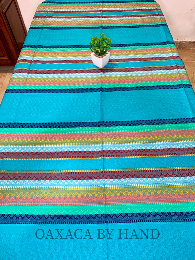 Mexican Tablecloth Different Sizes Cinco De Mayo - Etsy