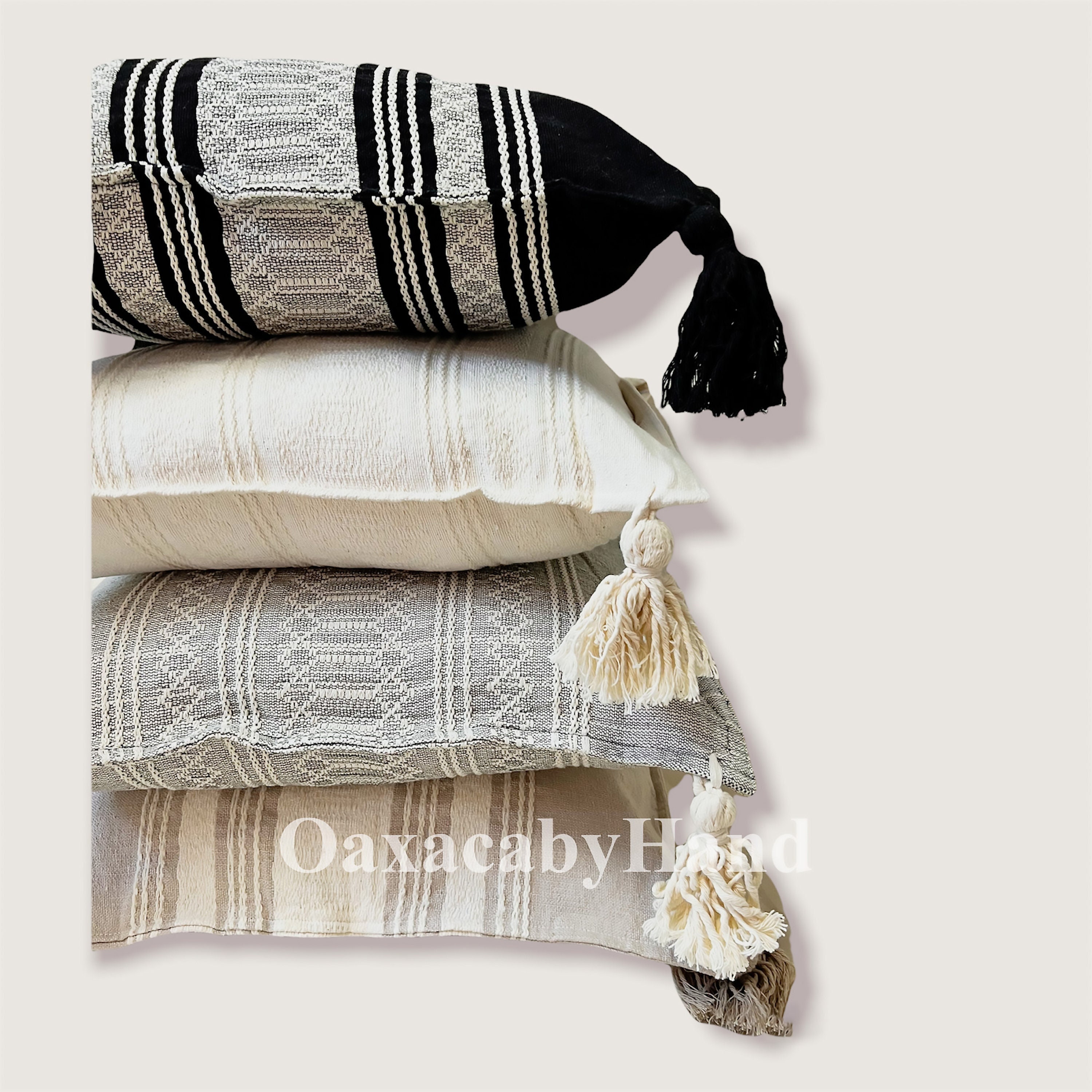 Oaxaca Pillow Covers - Boho Pillow Covers - Mexican Pillow Cover - 100 ...