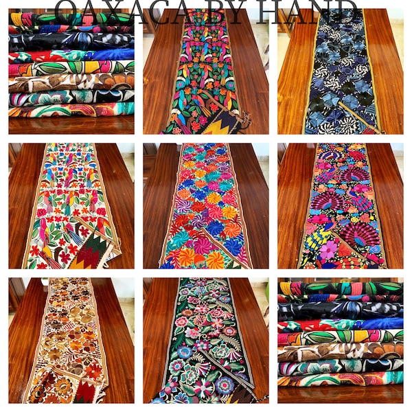 Mexican Table Runner - Etsy