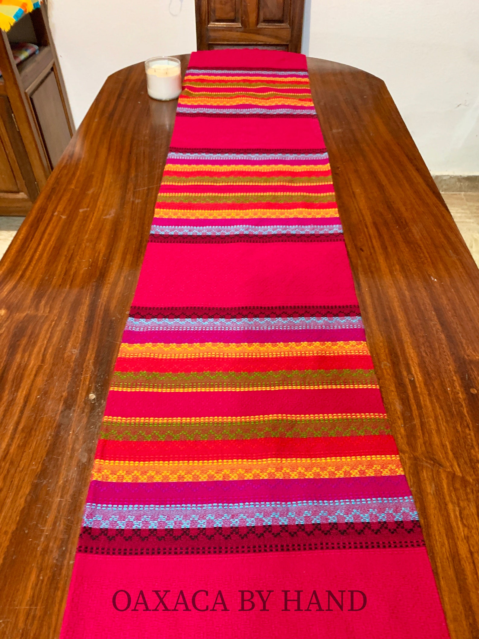 Mexican Table Runner Different Colors Cinco De Mayo Table - Etsy