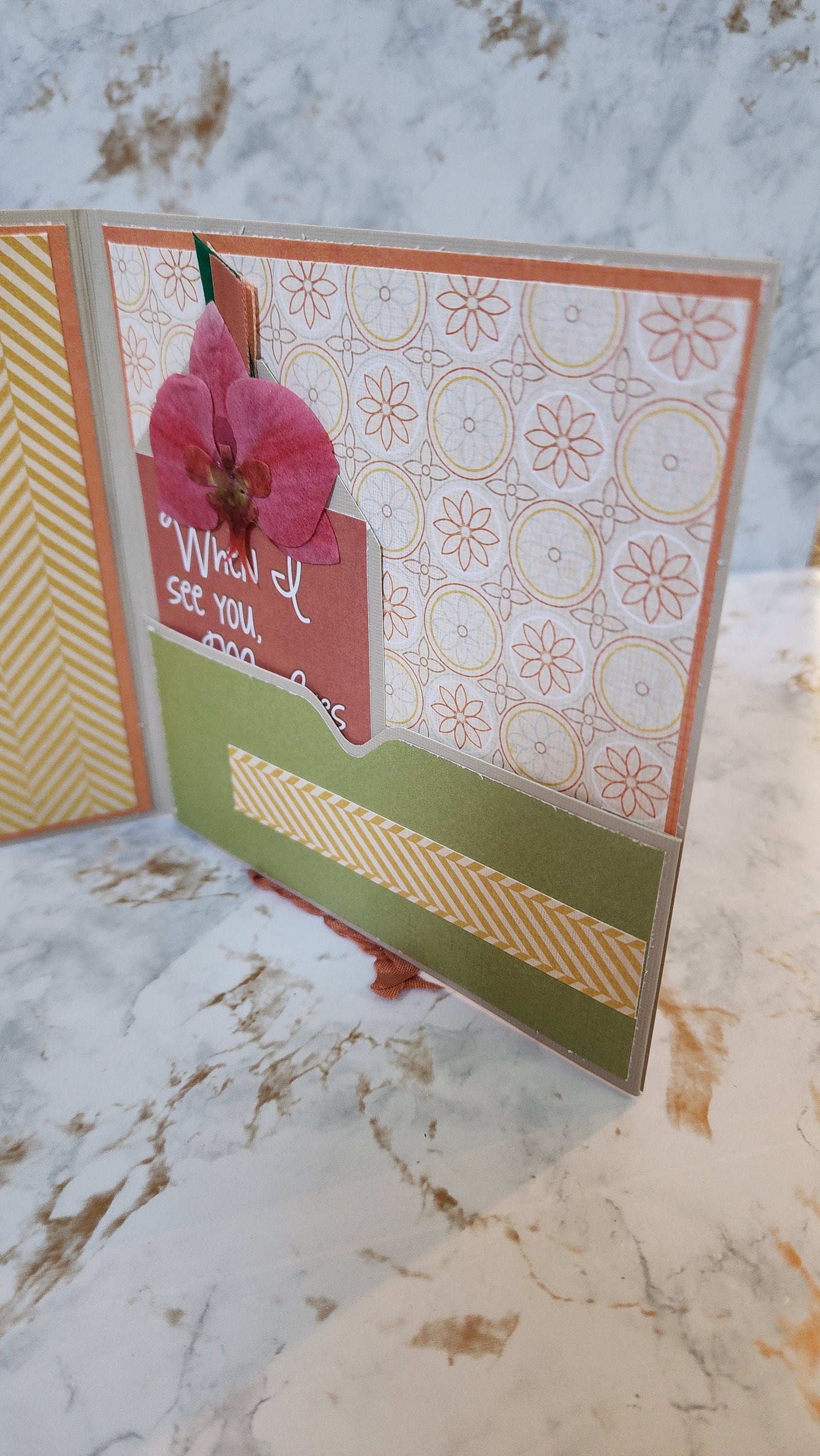 You Are the Sun to My Sunshine Trifold Card Folio - Etsy