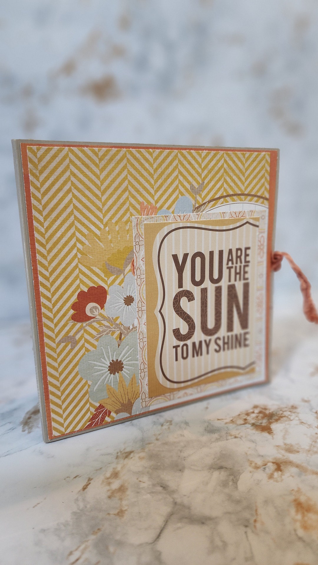 You Are the Sun to My Sunshine Trifold Card Folio - Etsy