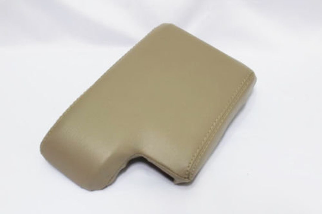 Fits 99-06 BMW E46 REAL LEATHER Center Console Lid Armrest Cover (skin ...