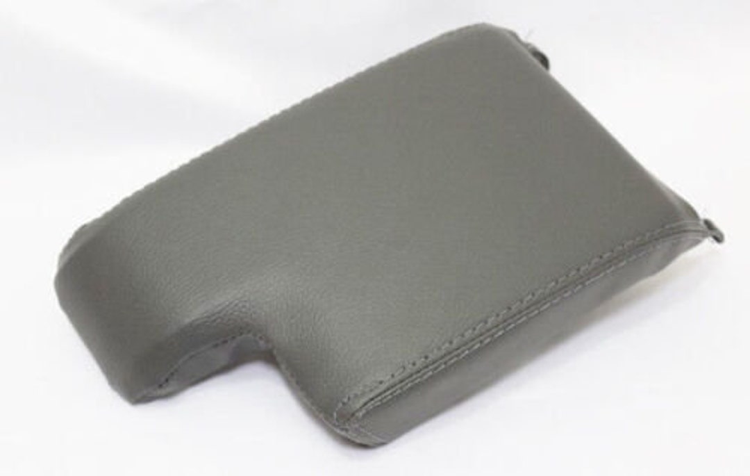 Fits 99-06 BMW E46 Synthetic Leather Center Console Lid Armrest Cover ...