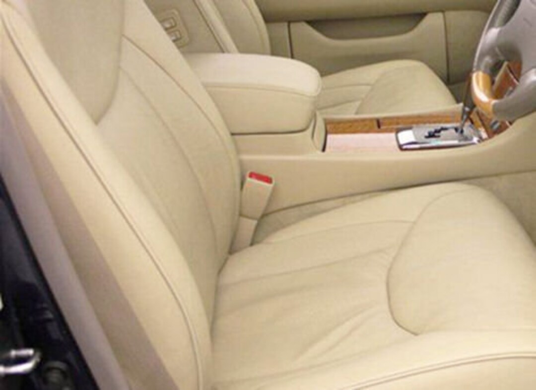 Fits 01-06 Lexus LS430 Synthetic Leather Center Console Lid Armrest ...