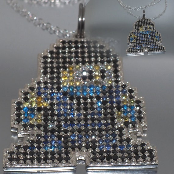 8-bit Sub-zero | Etsy