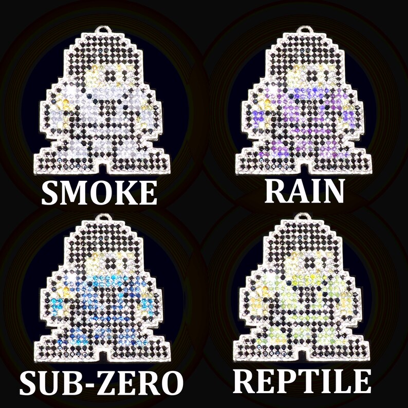 8-bit Sub-zero - Etsy