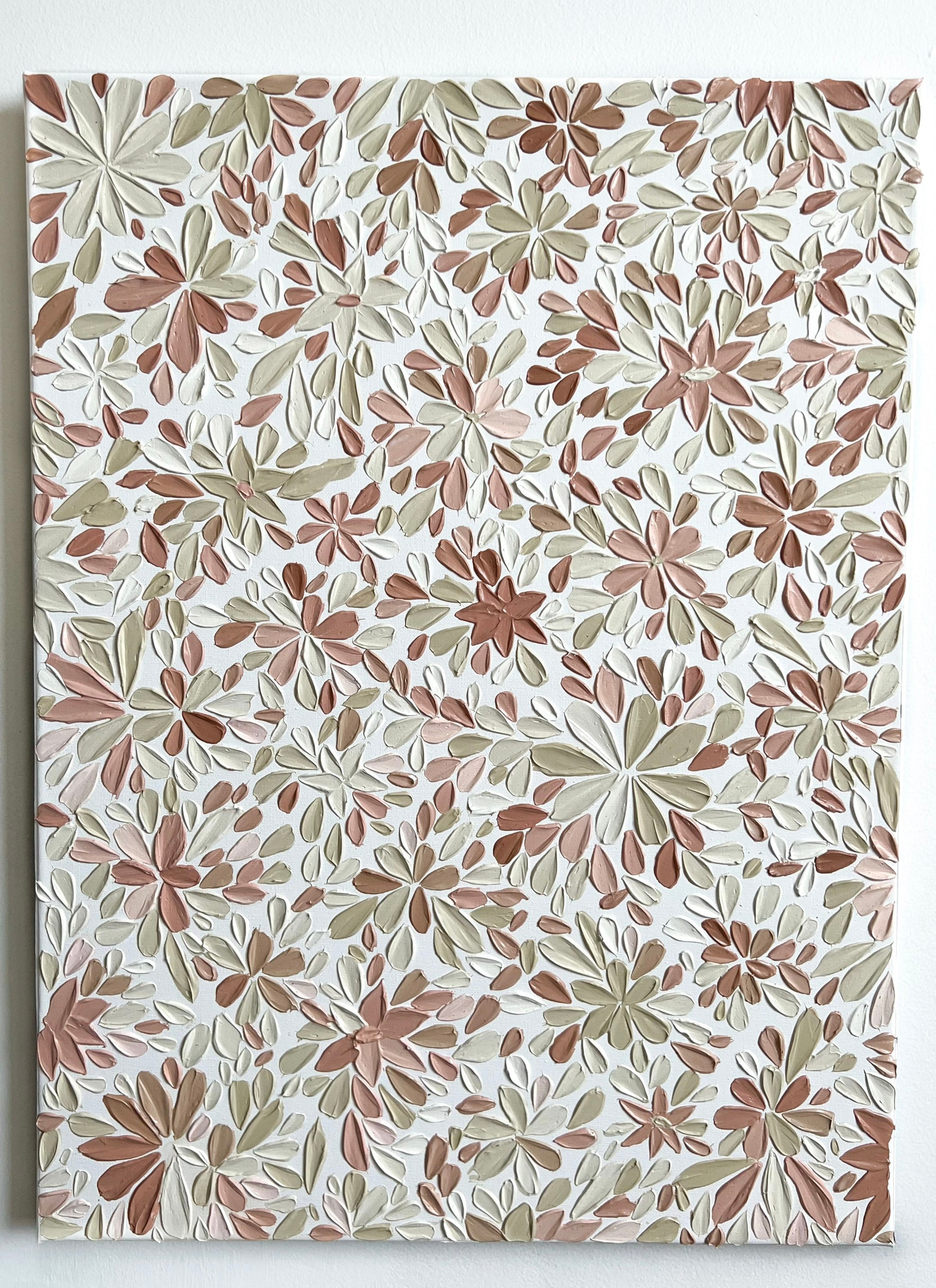 Flower Texture 3d