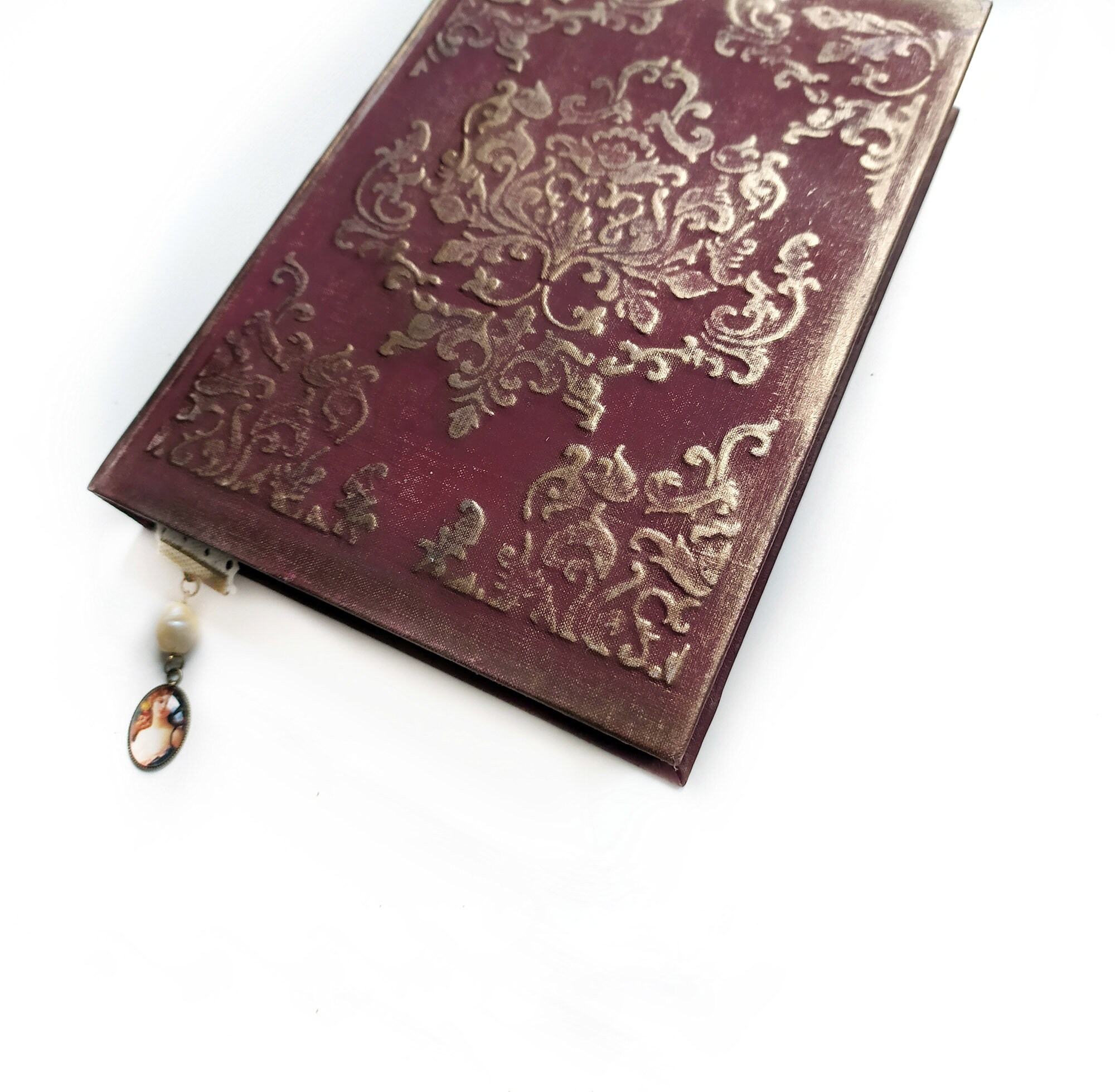 Vintage Style Journal A5 Hardcover journal Blank journal | Etsy