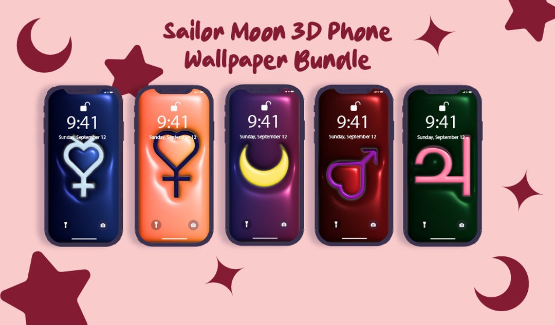 3D Planet Guardian Mobile Wallpaper Bundle | 3D Wallpaper | iPhone ...