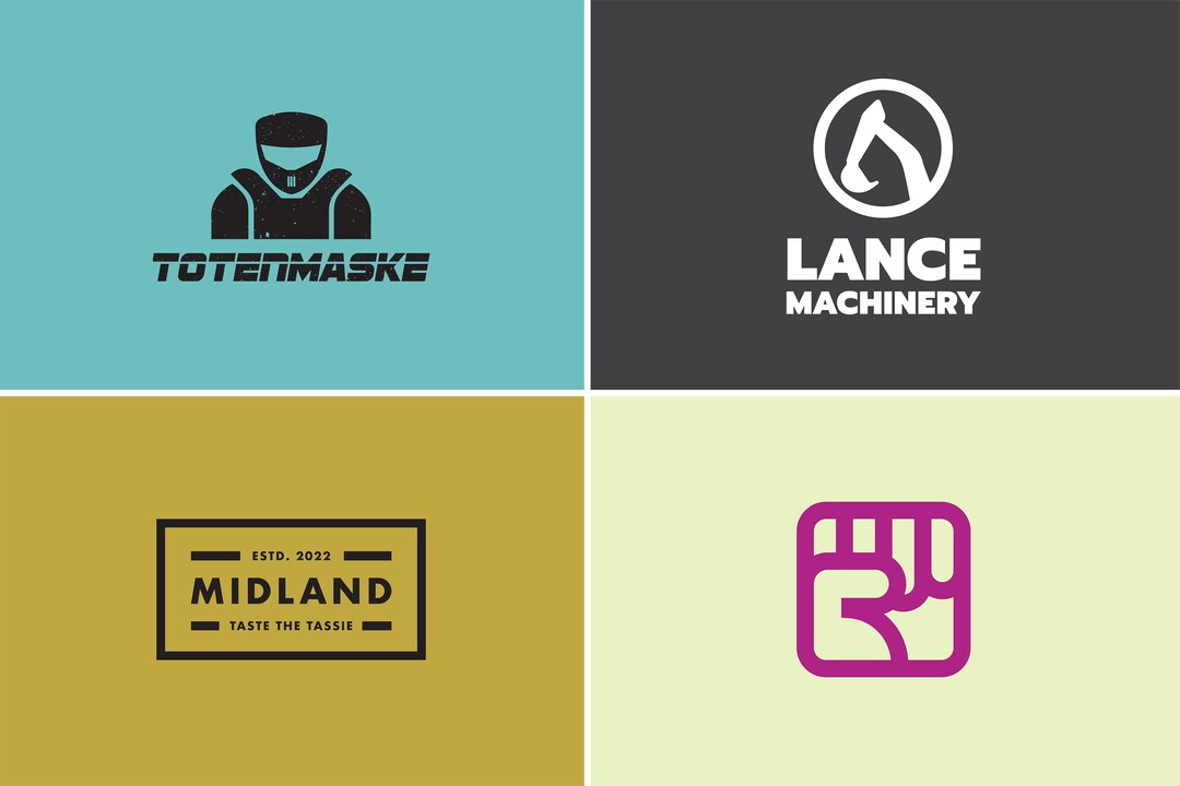 Custom Logo Design Professional Graphic Design Custom Branding - Etsy