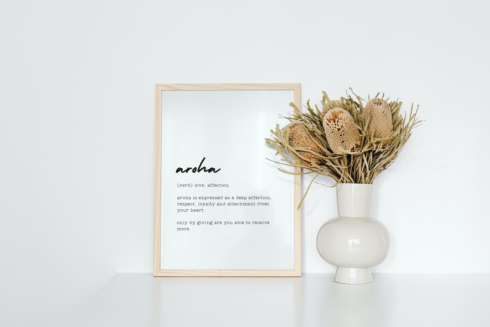 Mana, Aroha, Whanau - Bundle - Maori Wall Art - New Zealand Art ...