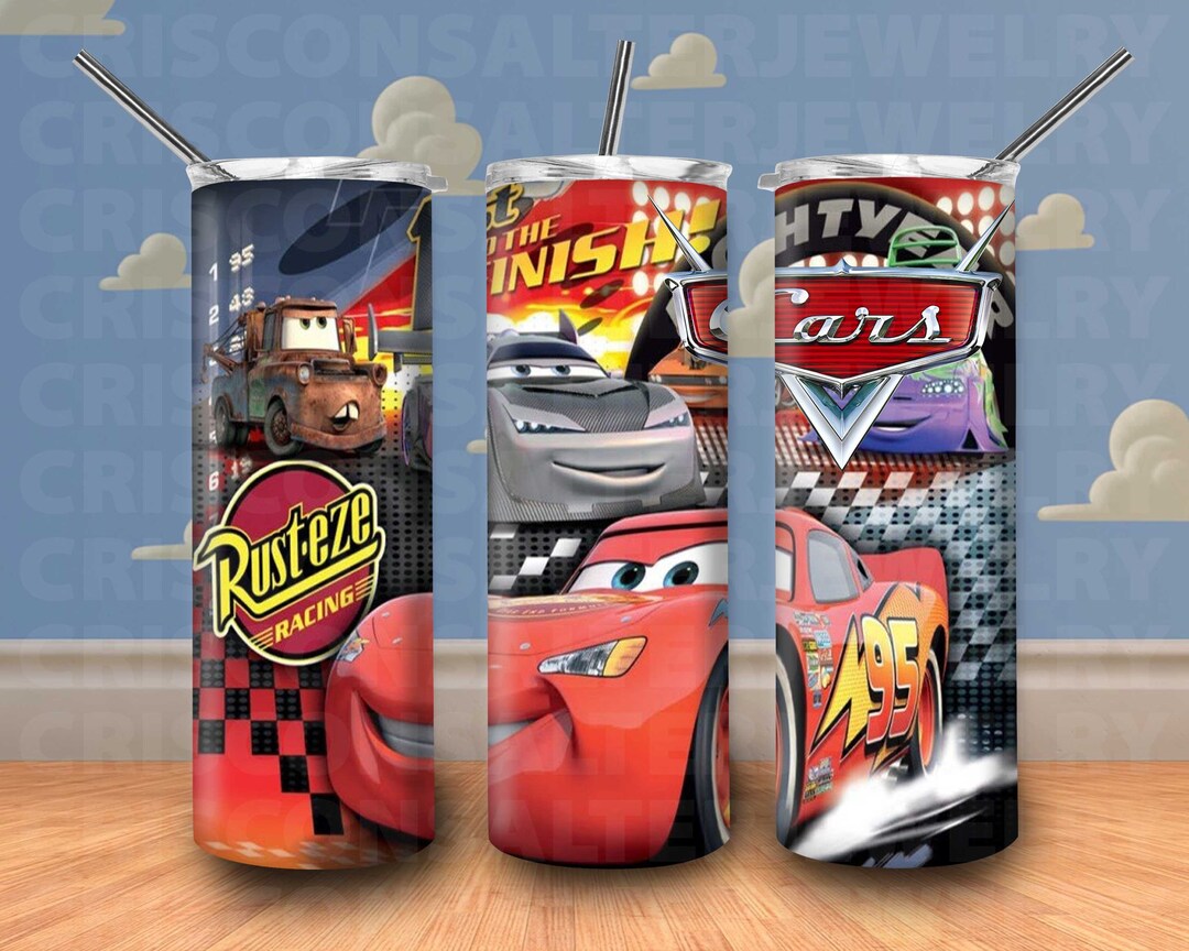 Ddisney Characters Ddisney Car 20oz Skinny Tumbler Sublimation Cartoon ...