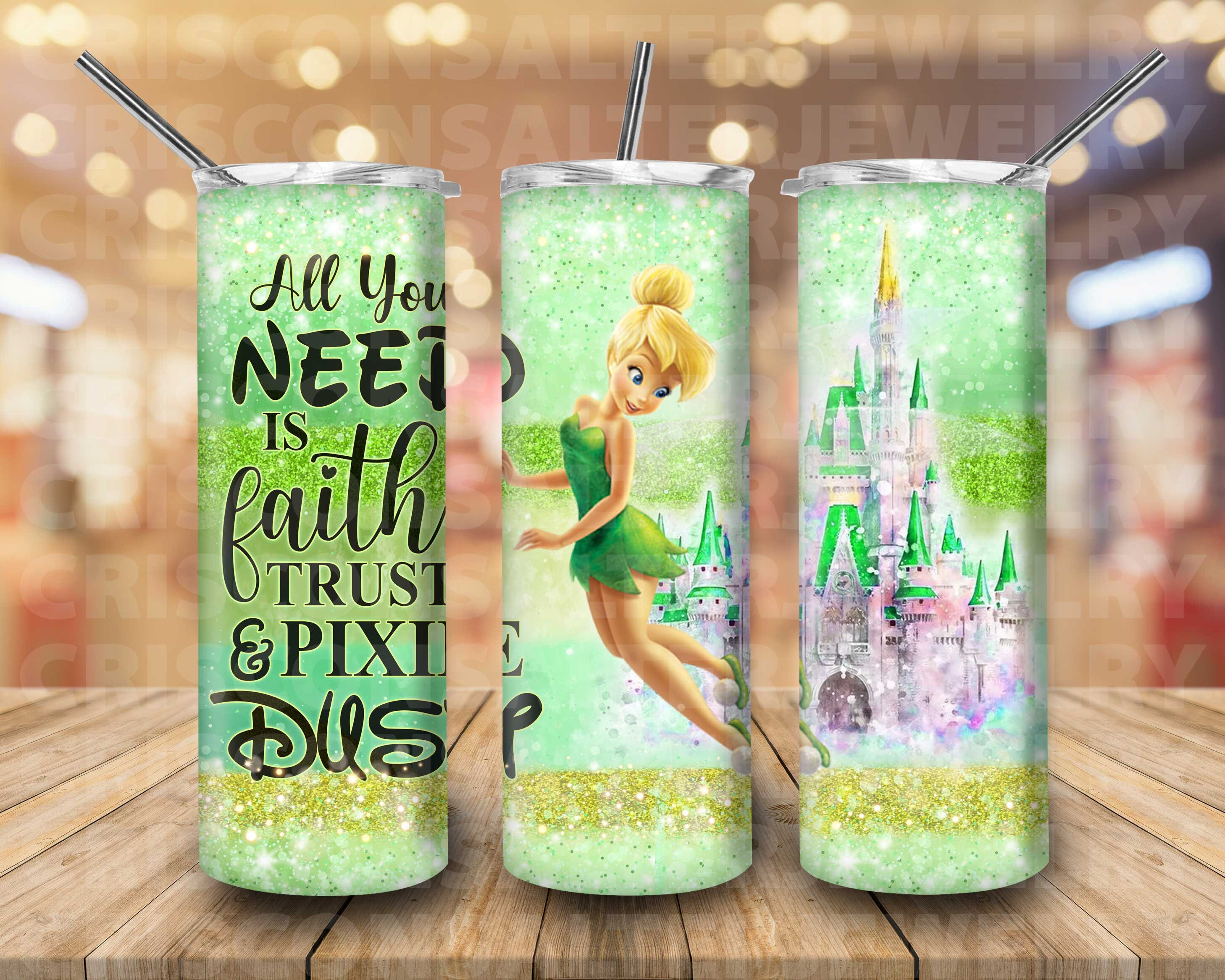 Tinkerbell With Glitter