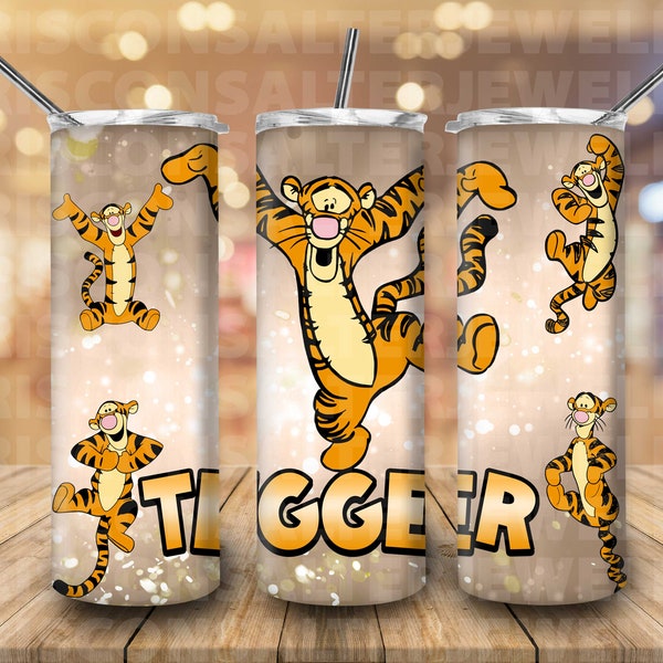 Tigger - Etsy