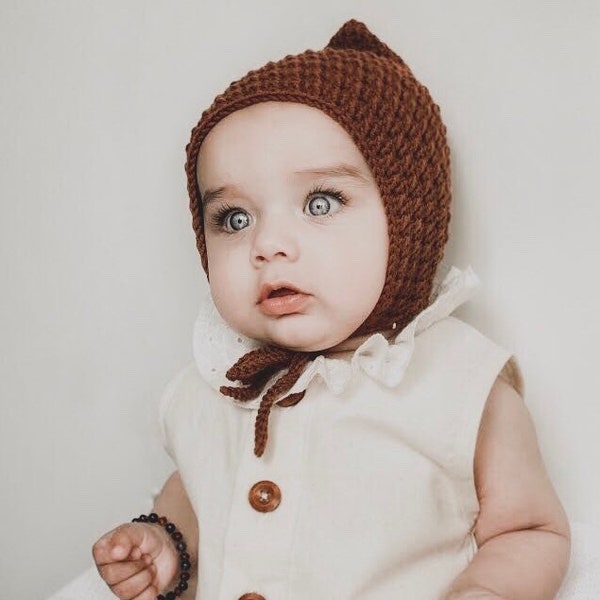 Free Infant Baby Boy Hat to Crochet - Etsy