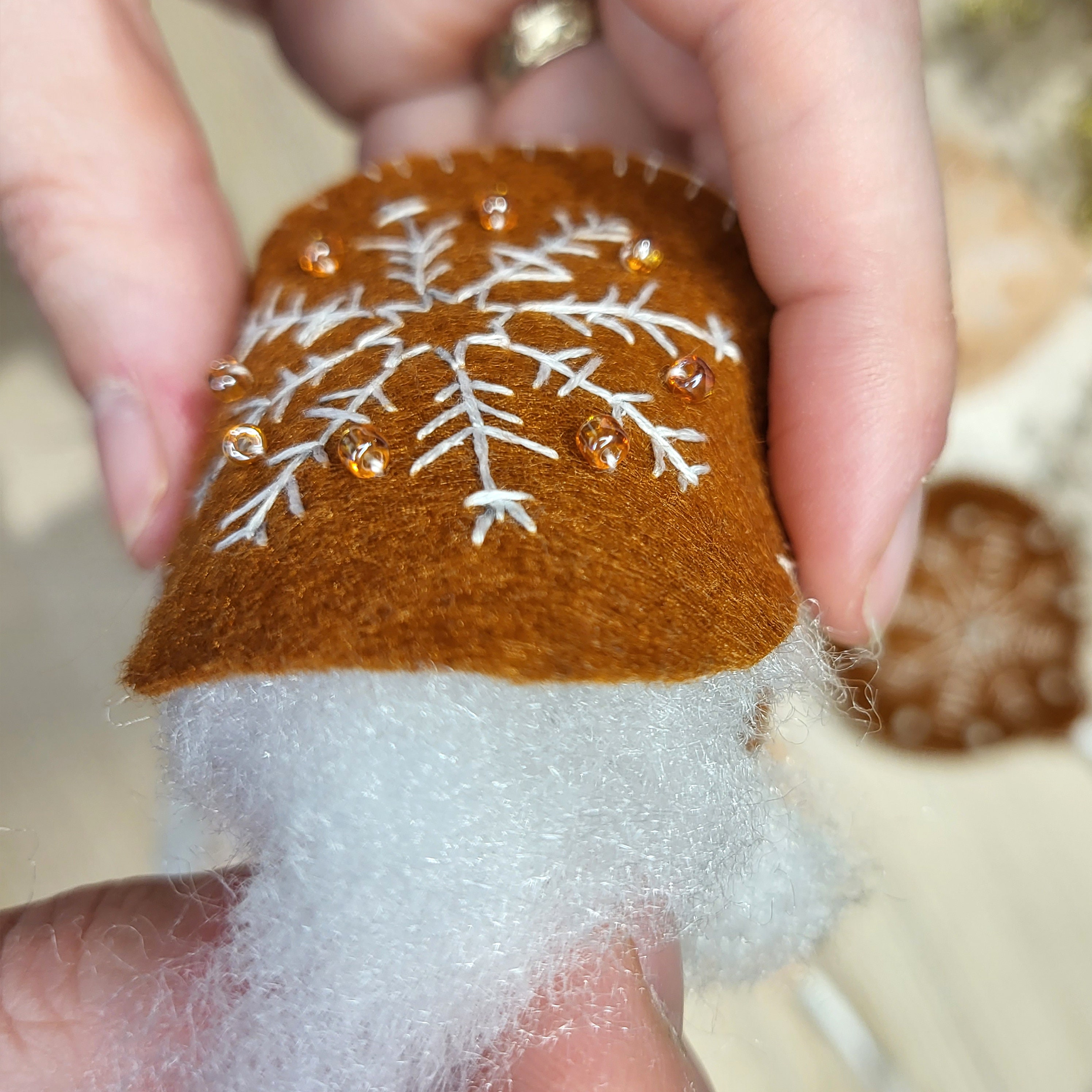 Snowflakes Embroidery Stickers | Sticky Fabri-solvy | Embroidery ...