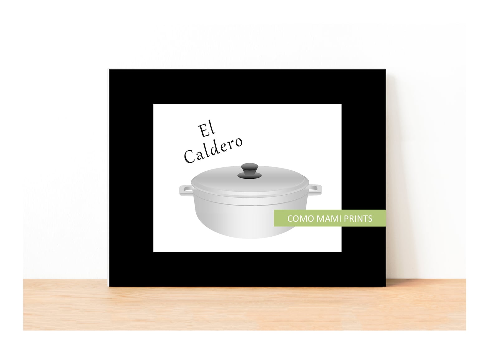 Puerto Rican Art, El Caldero Digital Print, Puerto Rican Rice Pot ...
