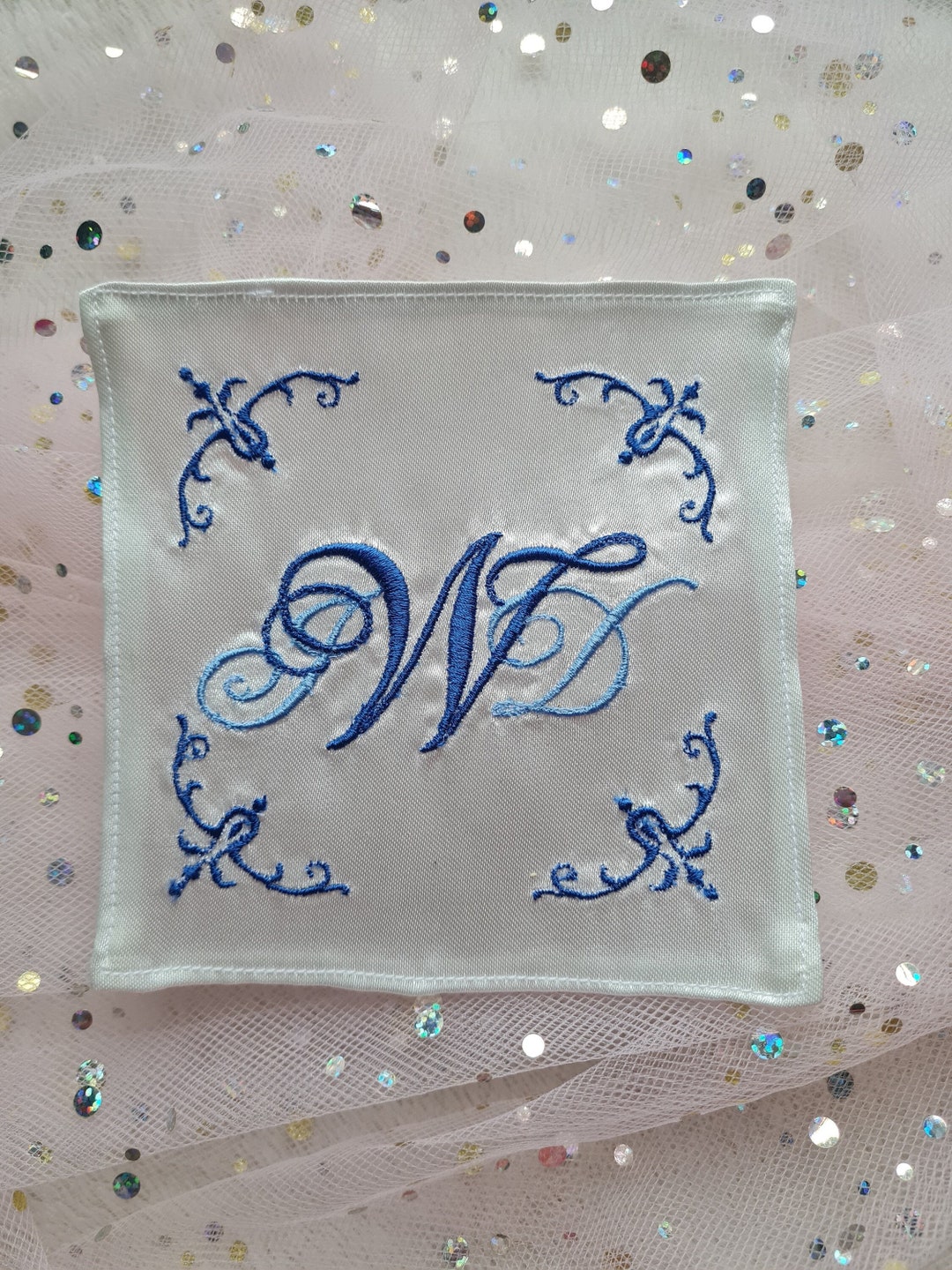 Personalised Wedding Dress Label Custom & Unique Embroidered - Etsy