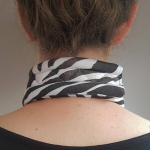 Zebra Animal Print Arm Sling Collar and Cuff Adult and Child Sizes Kids ...