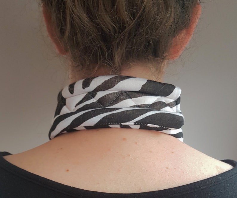 Zebra Animal Print Arm Sling Collar and Cuff Adult and Child | Etsy