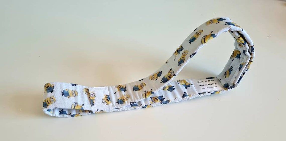 Minion Fabric Arm Sling, Medical Foam Collar N Cuff, Personalized ...