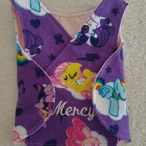 Personalized NICU Incubator Vest Micro Preemie Top Neonatal Baby Girl ...