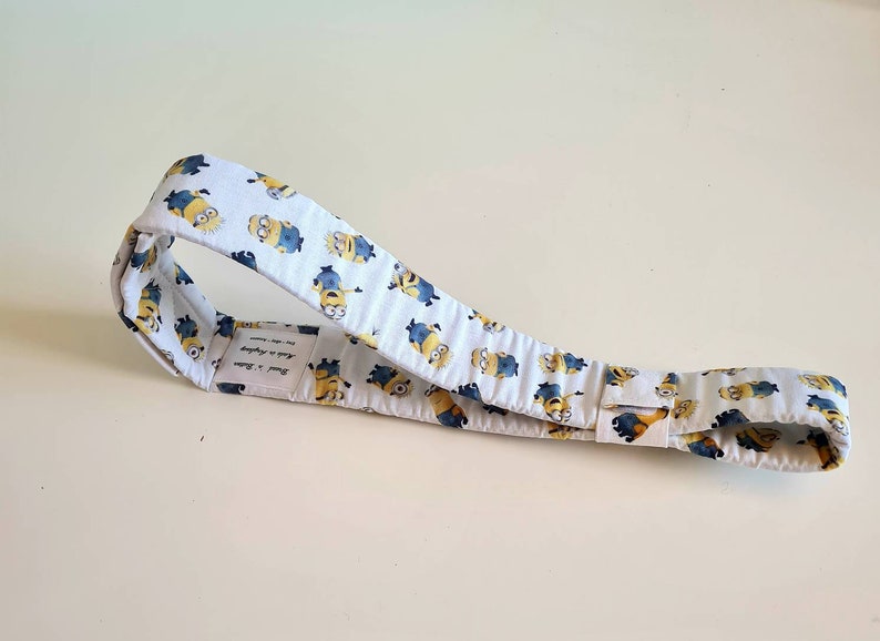 Minion Fabric Arm Sling, Medical Foam Collar N Cuff, Personalized ...