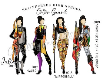 Color Guard - Etsy