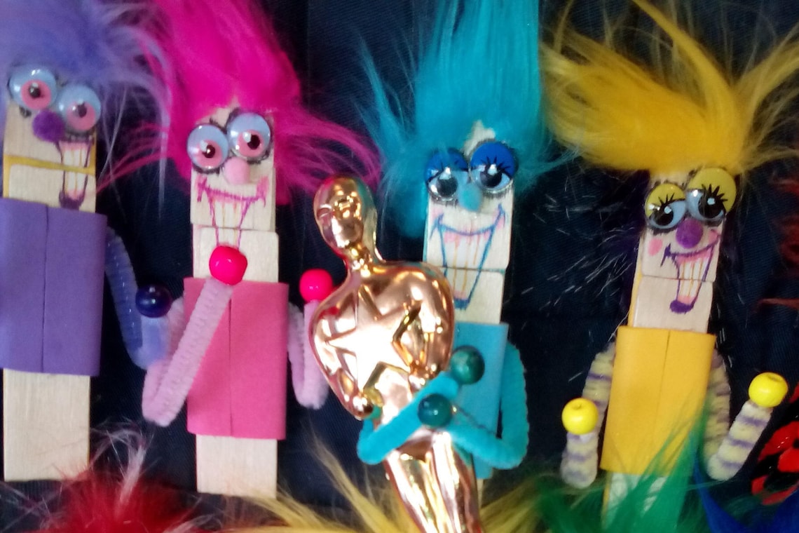 Pop-up Puppet Kit ~ Planet of the Puppets ~ Makes 12 Puppets - Etsy