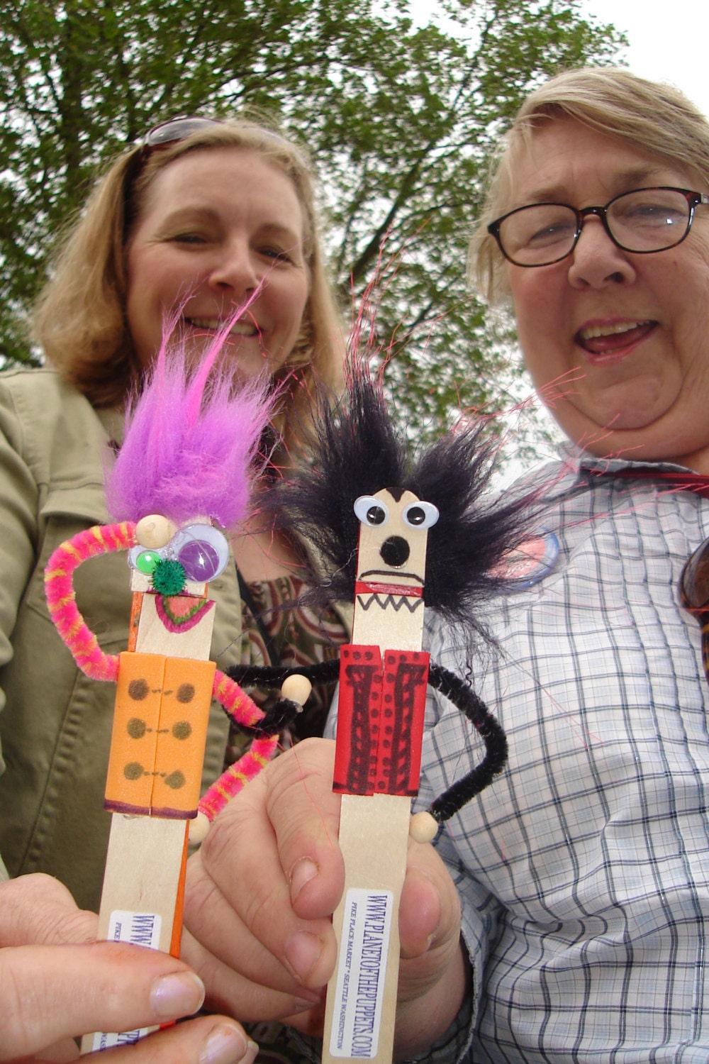 Pop-up Puppet Kit ~ Planet of the Puppets ~ Makes 12 Puppets - Etsy