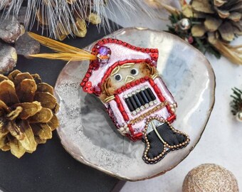 Nutcracker Pin | Etsy