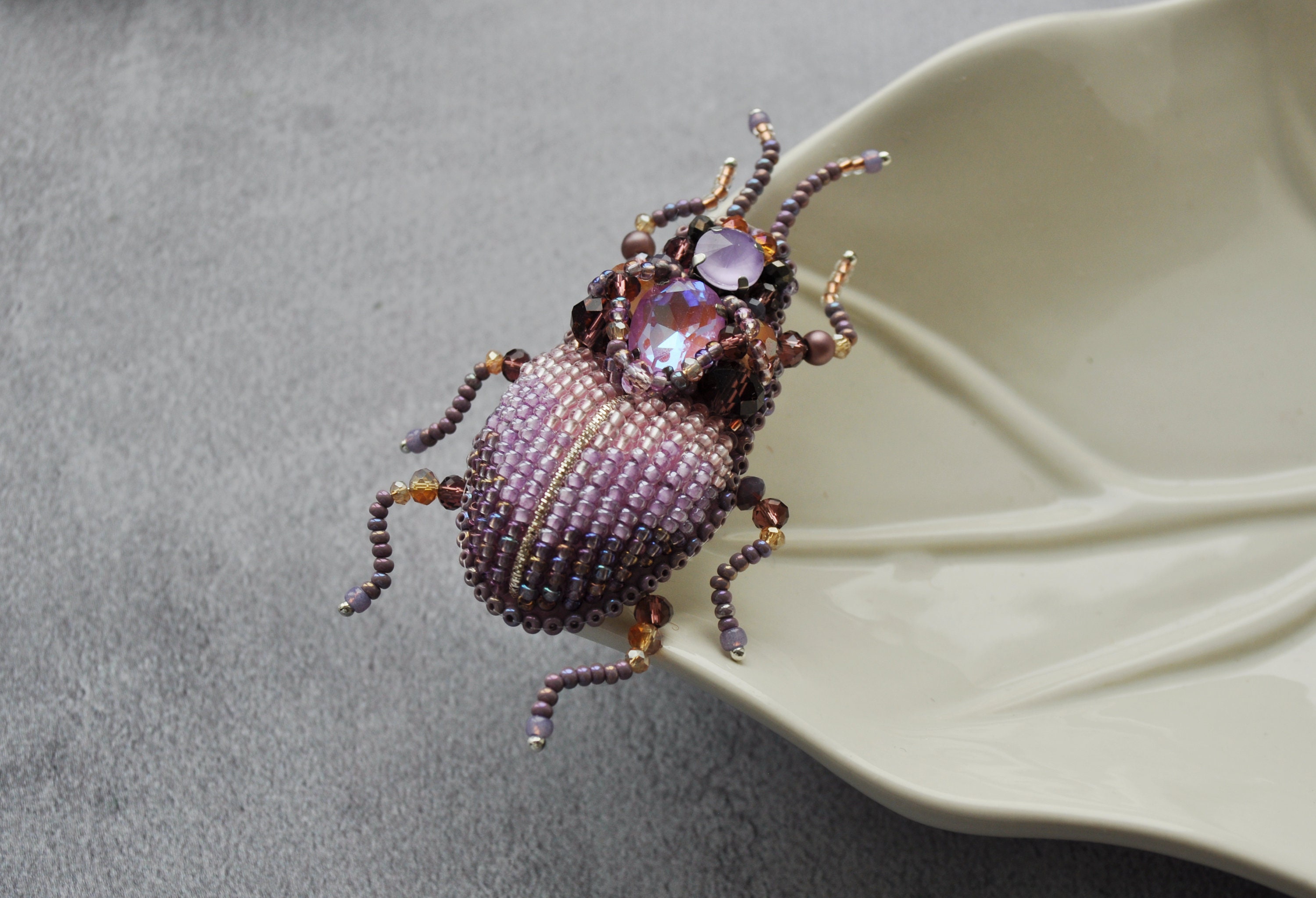 Beetle Brooch Beetle Pin Insect Jewelry Statement Jewelry | Etsy
