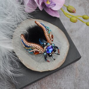 Cicada Insect Brooch Cicada Brooch Pin Bug Pin 60th - Etsy
