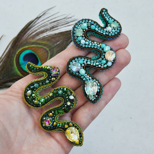 Snake Pins - Etsy