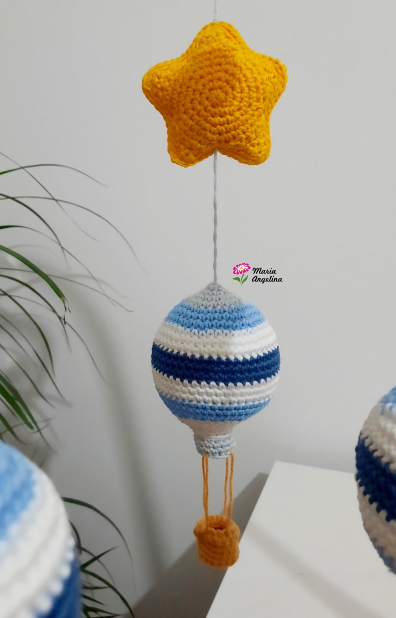 Mobile Hot Air Ballon and the Little Prince | Etsy