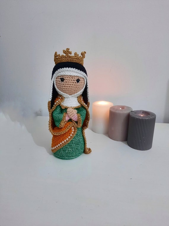 Saint Matilda Matilda of Ringelheim Saint Mathilda - Etsy