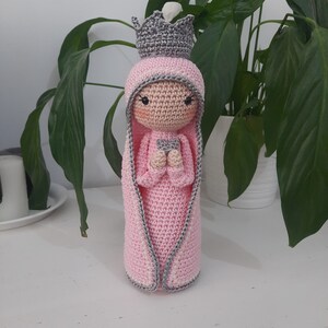Our Lady, Virgin Mary Crocheted - Etsy